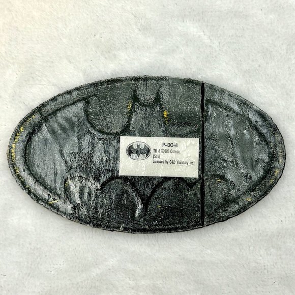 Batman | Accessories | Batman Logo Bat Signal Patch Black Yellow | Poshmark